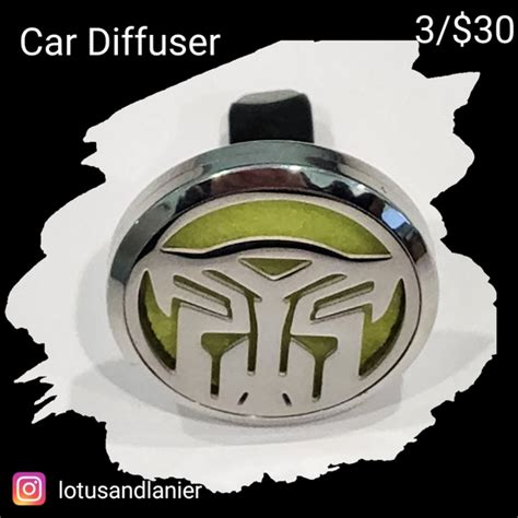 Accessories Transformer X Large Car Diffuser W One Felt Pad 33 Poshmark