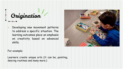 Psychomotor Domain Of Learning Pptx Education