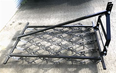 Tractor Mounted Chain Harrows Grass Harrows Chain Harrow Ktm Machinery