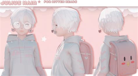 Julius Hair For Kittens 」 Kitten Mods