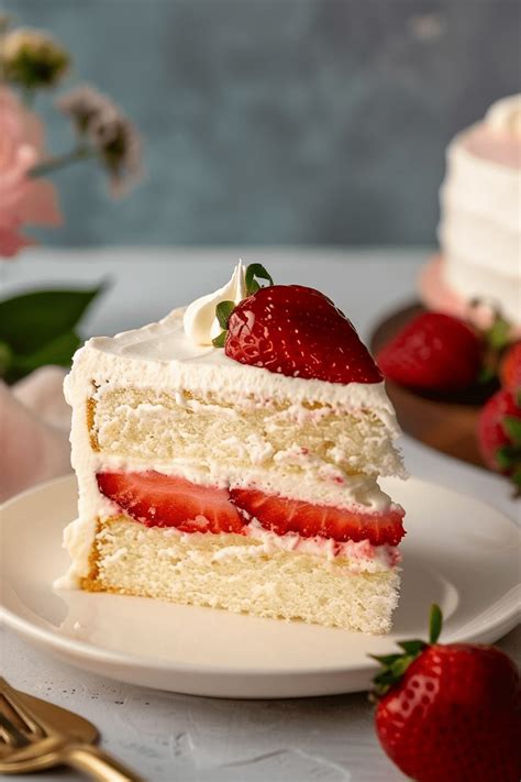 Delicious Strawberry Vanilla Cake Recipe Guide For Cake Lovers