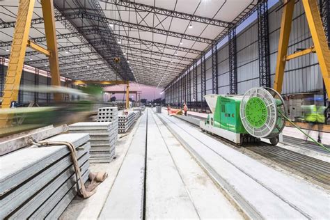 Precast Concrete Plants And Buildings Elematic Precast Technology