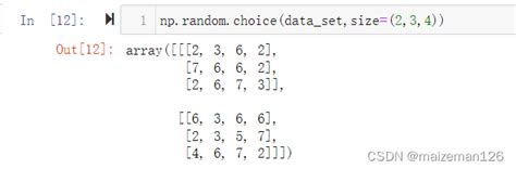 Python统计分析——随机抽样（nprandomchoice） Csdn博客