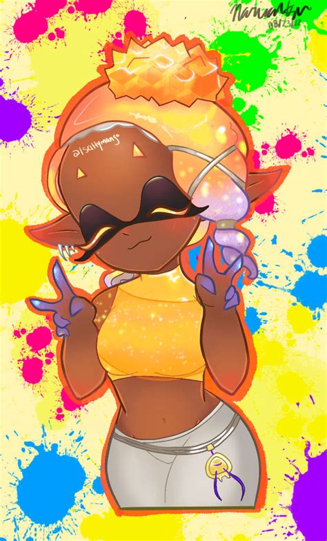 Splatoon 3 Frye By 1saltymango On Deviantart