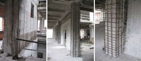 Strengthening The Existing RC Walls Download Scientific Diagram