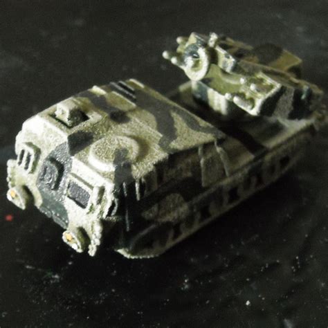 3d Printable Mg144 Uk01 Tracked Rapier By Aotrs Shipyards