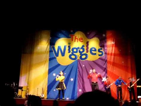 The Wiggles Live In Concert Cornwall On Part 1 Youtube