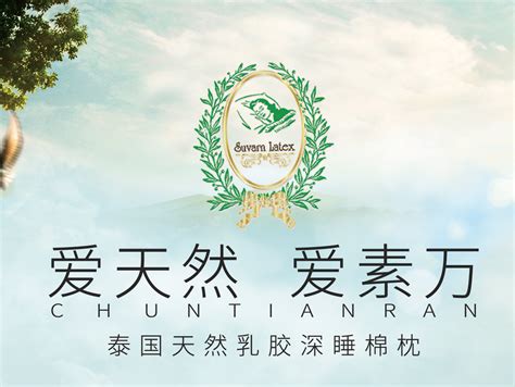 素万天然乳胶睡眠枕DM单页 flowerdancell 站酷ZCOOL