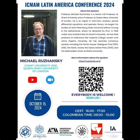Global Minds In Pseudo Differential Analysis 2025 Ghent Analysis
