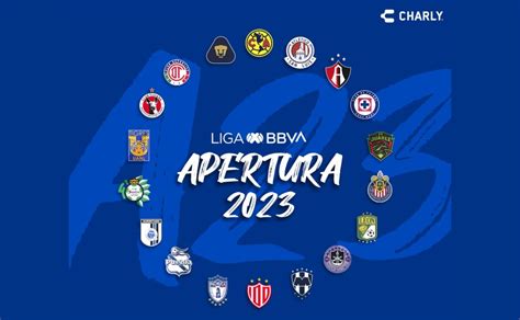 Liga Mx Presenta El Calendario Oficial Para El Torneo Apertura 2023