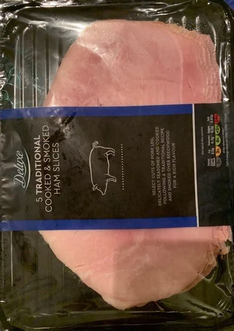 Lidl Smoked Ham Slices Delicious And Nutritious Lidl Uk Smokedbyewe