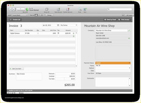 Filemaker Pro Inventory Templates Kotibazar