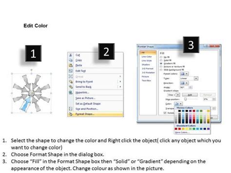 Steps Layout With Converging Arrows Pointing To Center Charts And Diagrams PowerPoint Slides