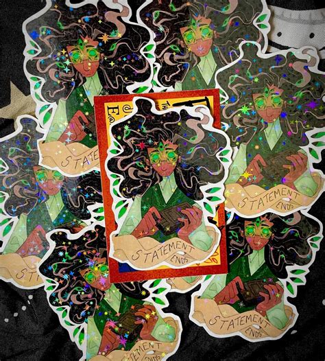 Statement Ends Tma Sticker Etsy