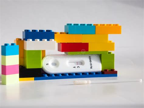 Sars Cov 2 Antigen Rapid Test Nasal Swab For Testing With Swab And Test Cassette With Negative