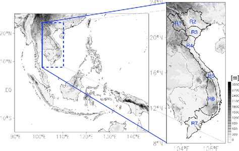 Figure 6 From Application Of Quantile Mapping Bias Correction For Mid Future Precipitation