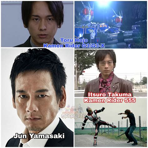 Kamen Rider Trivia Senarai Aktor Yg Tokusatsu Malaysia Facebook