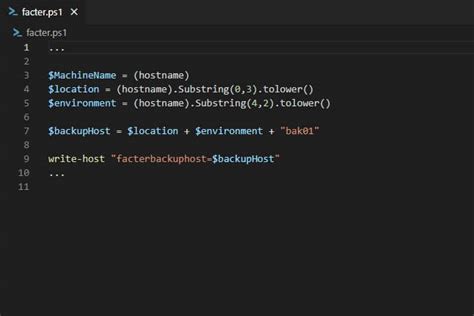 Puppet Facts In Hiera Data And Override DevOps Projects