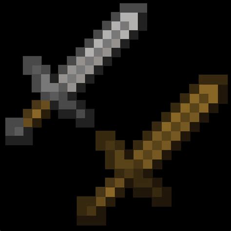 Wooden Sword Minecraft Texture