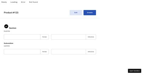 Dataview Custom Codesandbox