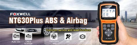 Foxwell Nt630 Plus Abs Airbag Sas Reset Tool Update Online