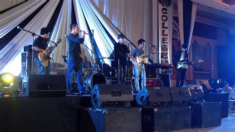 Cstc Sariaya Quezon Yojllik Band Live Wrecking Ball Wherever You Will