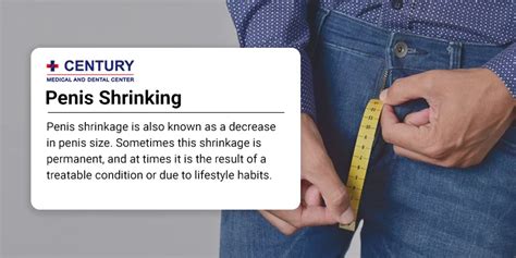 Why Is My Penis Getting Shorter Century Medical And Dental Center