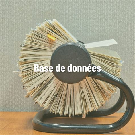 Base De Données Clients 01 Hub Numérique