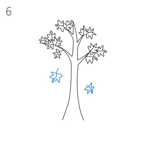 How To Draw A Maple Step By Step Easy Drawing Guides Drawing Howtos