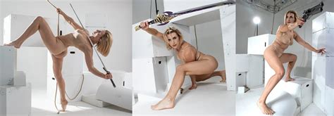 Dynamic Female Poses Reference Flippednormals