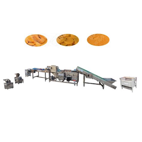 Ginger Milling Machine Ginger Powder Production Line Vegetable