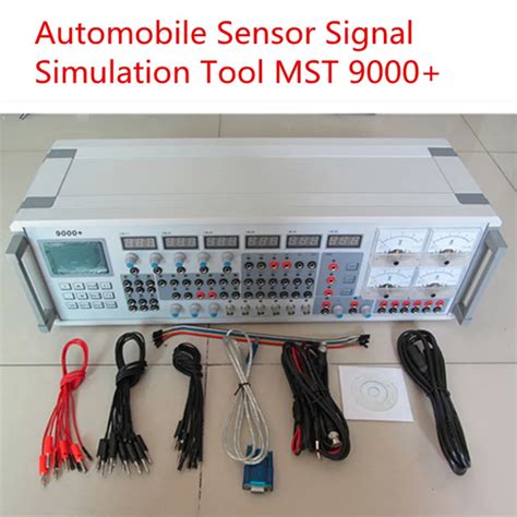 2017 Newest MST9000 MST 9000 Automobile Sensor Signal Simulation Tool