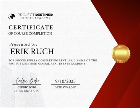 I Am Happy To Share That I Have Earned My Certificate Recognizing The Erik Ruch