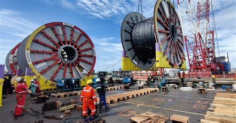 Subsea7 Done With Pipeline Replacement Off Brunei For Shell Photo