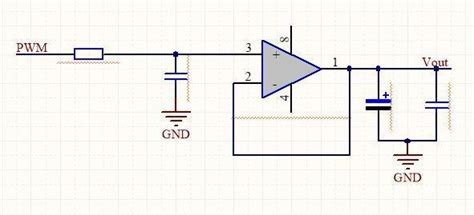 Pwm通过rc低通滤波器模拟dac Csdn博客 Pwm通过rc低通滤波器模拟dac Csdn博客