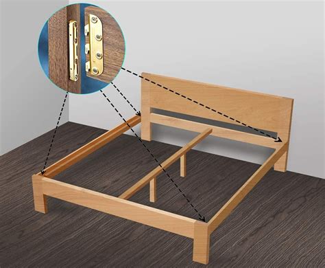 15 Best Bed Frame Brackets Reviewed In Detail Winter 2024