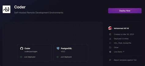 deploy coder on railway app coder