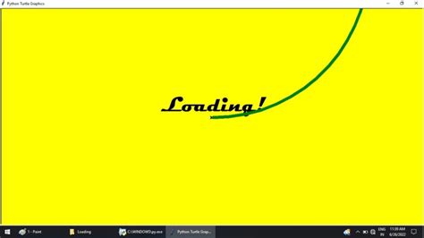 Python Program To Basic New Loading Design Using The Python Tkinter Kashipara