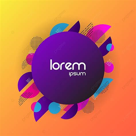 Abstract Circle Template Download On Pngtree