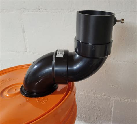 Dmc2 Cnc Coolant Adapters For Machine And Bucket By Michel Theriault Download Free Stl Model