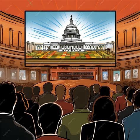 Illustration Of Closed Captioning Functionality On Modern Television Screen Premium Ai