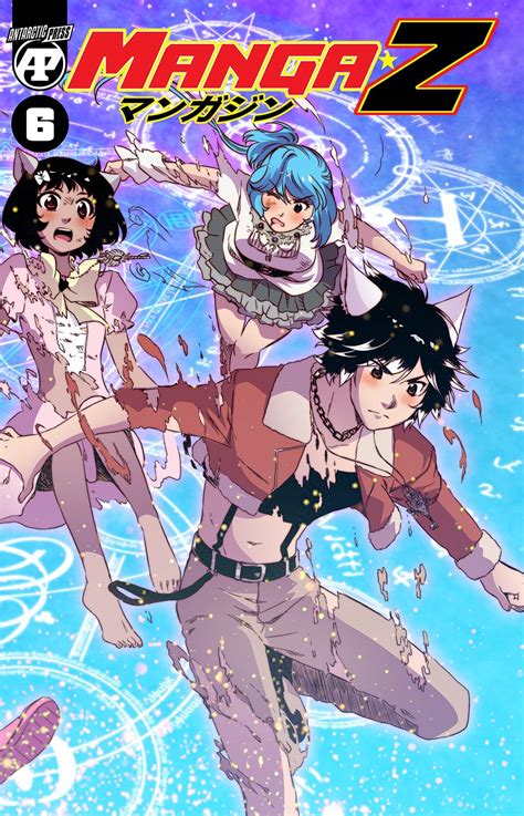 Manga Z #6 | Fresh Comics