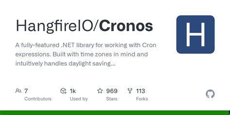 GitHub HangfireIO Cronos A Fully Featured NET Library For Working