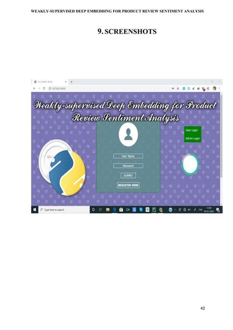 Weakly Supervised Complete Documentationdocx