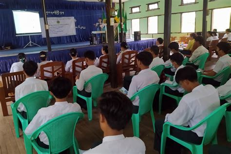 သရက်မြို့ အမှတ် ၁ အခြေခံပညာအထက်တန်းကျောင်း၌ ကျောင်းသား ကျောင်းသူမ