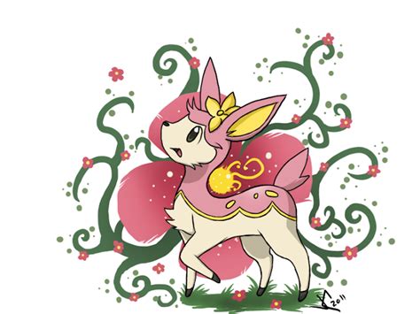 Free Spring Deerling By Whmseik On Deviantart Deerling Pinterest