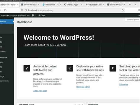 Muhammad Umar Khan On Linkedin Docker Linux Systemadmin Wordpress Odoo Cloud