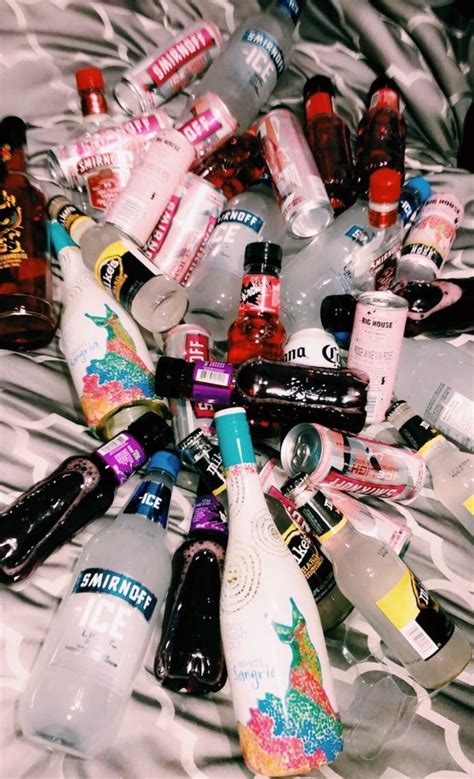 Pinterest Lensgene Alcohol Aesthetic Partying Hard Alcohol