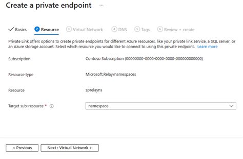integrate azure relay with azure private link service azure relay