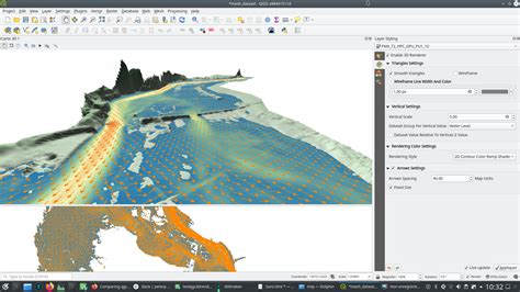 Request In Qgis Feature 3d Mesh Arrows For 3d Mesh Layer Dataset